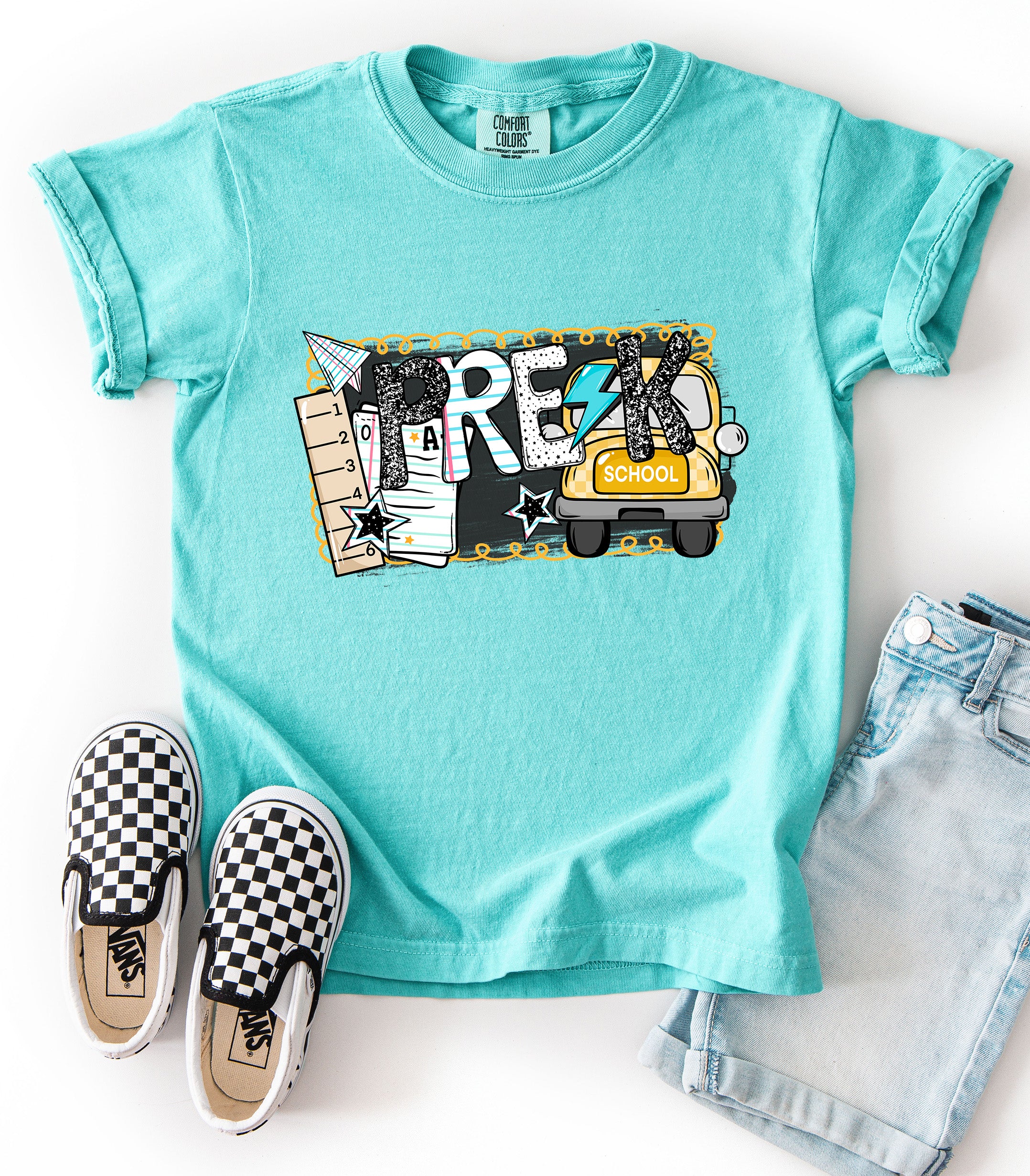 B2S Grade Levels Bus Pre K - Lovie T Designs