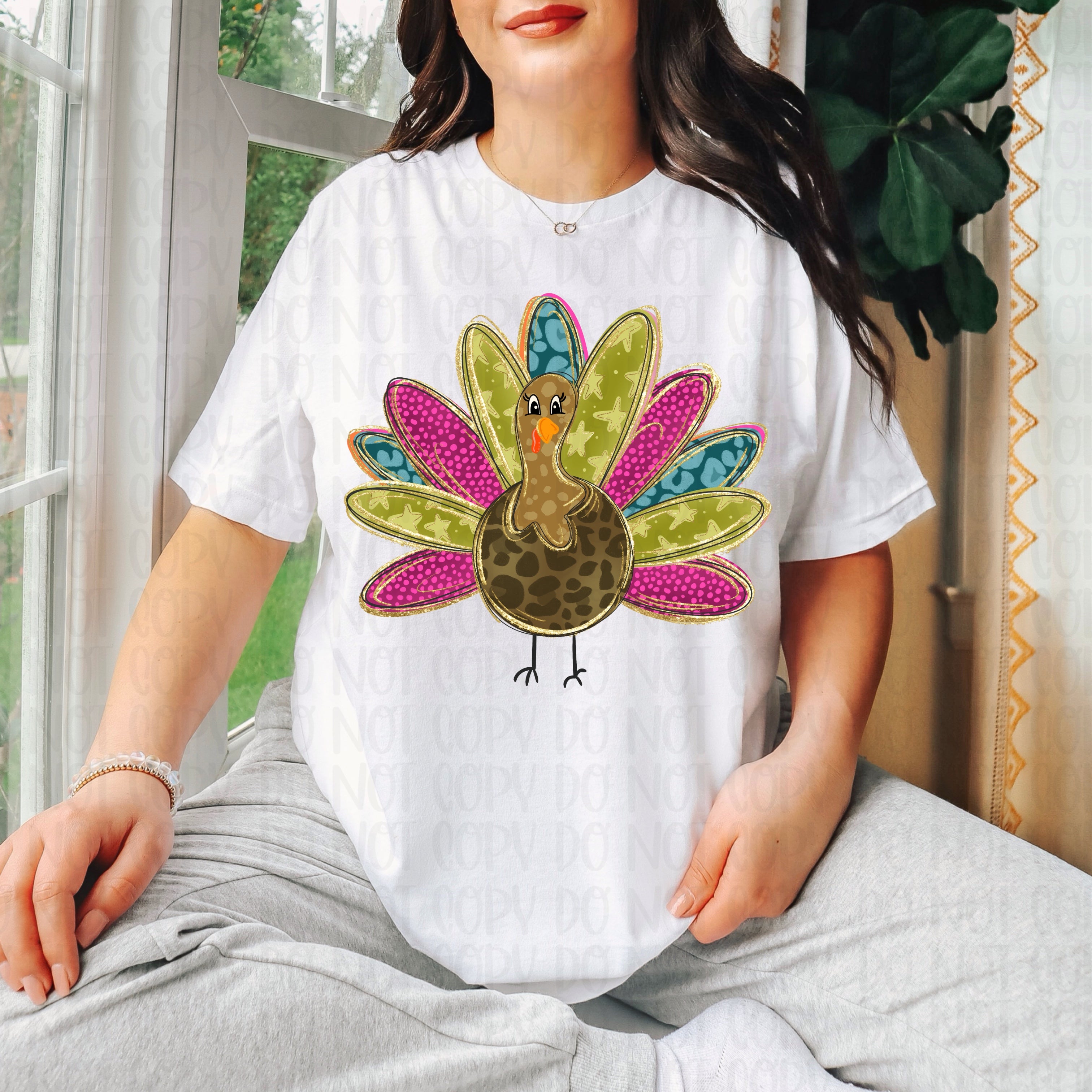 CRAFT CORNER JEWEL TONE TURKEY - Lovie T Designs