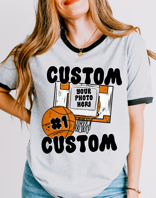 Custom Basketball Sports Frame – Lovie T Designs