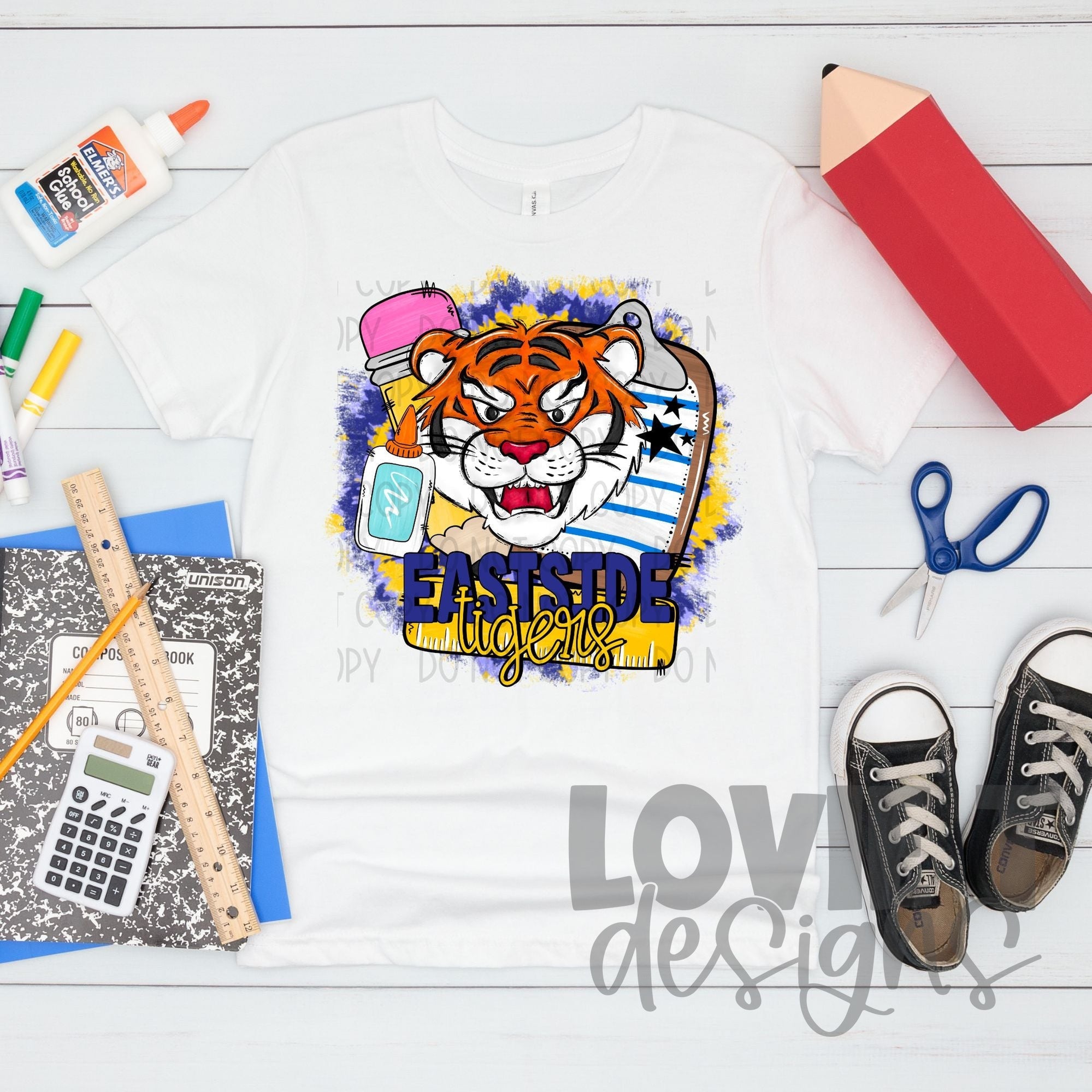Eastside Tigers – Lovie T Designs