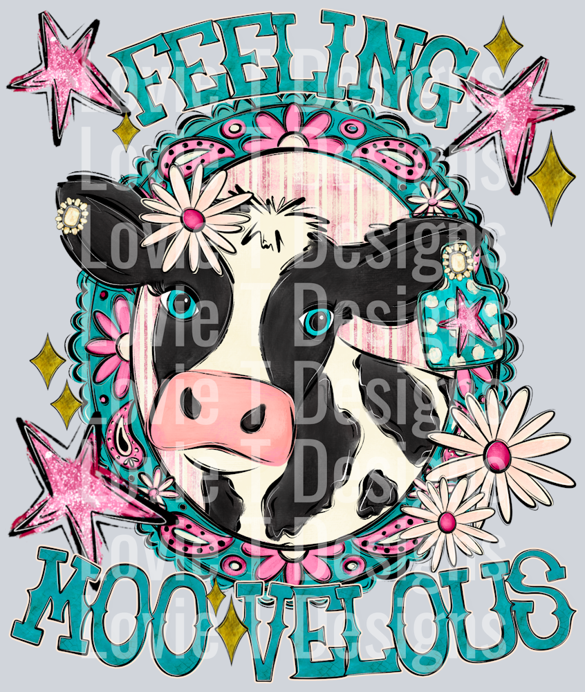 FEELING MOOVELOUS – Lovie T Designs