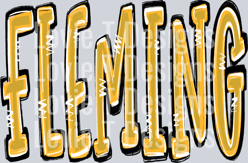 FLEMING – Lovie T Designs