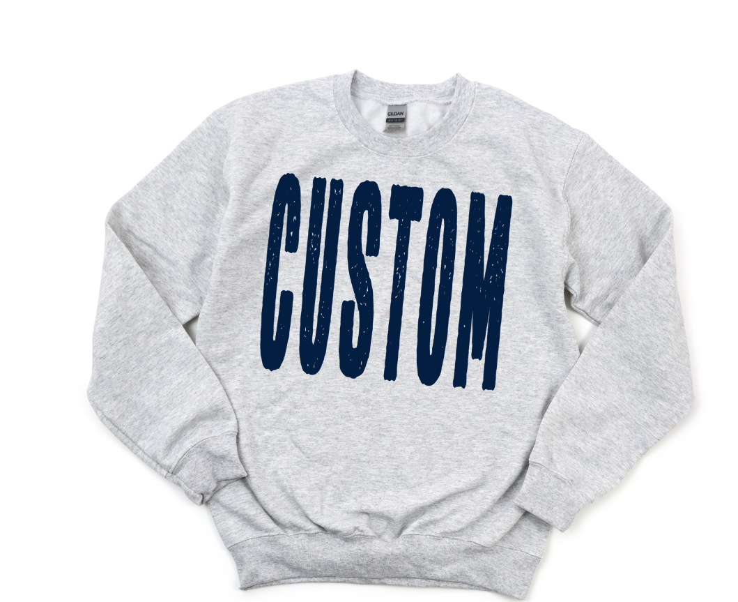 GRUNGE OVERSIZED DISTRESSED WORD DIGITAL DOWNLOAD - Lovie T Designs