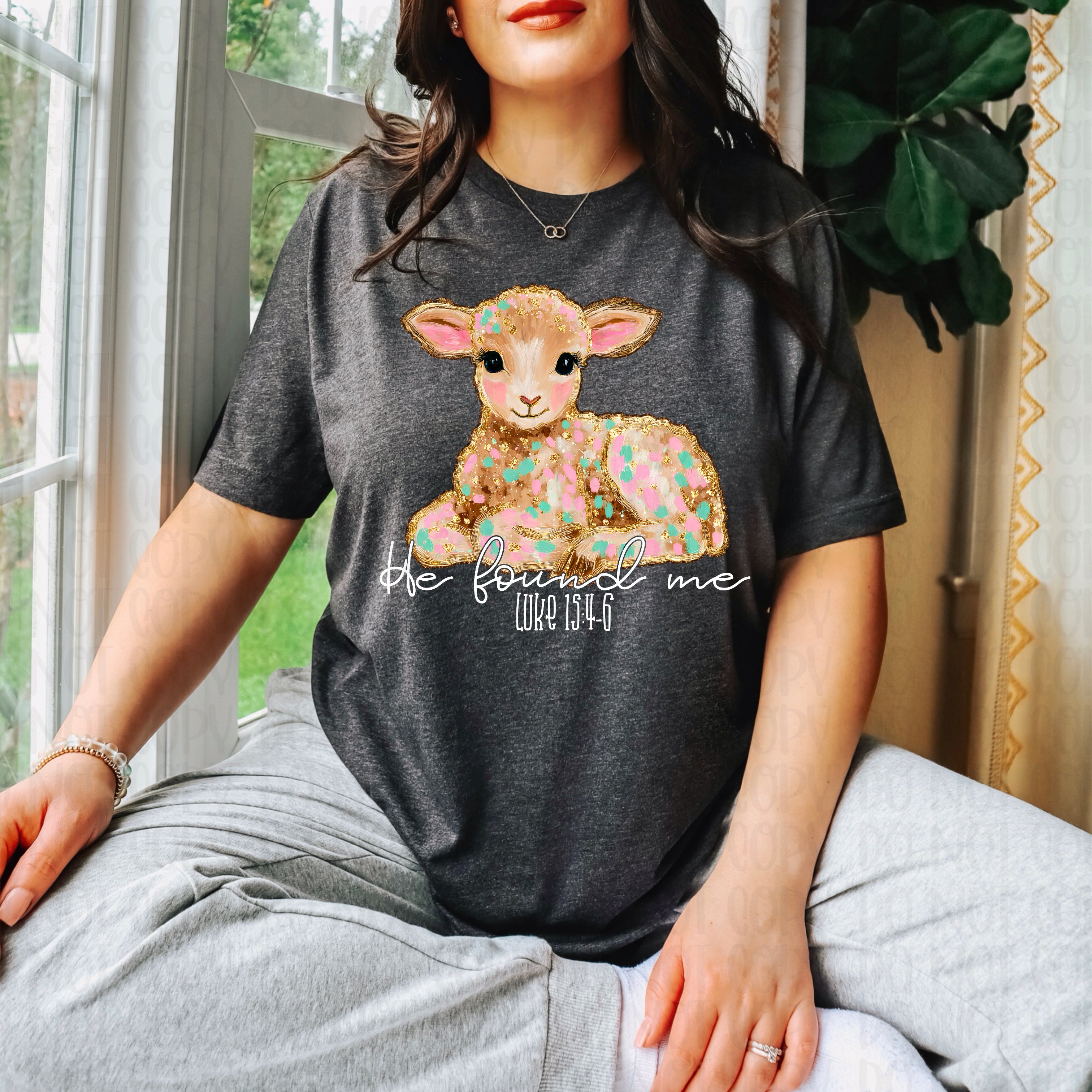 HE FOUND ME WHITE - Lovie T Designs