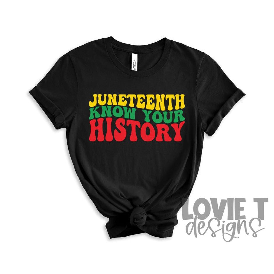 Know Your History - Lovie T Designs