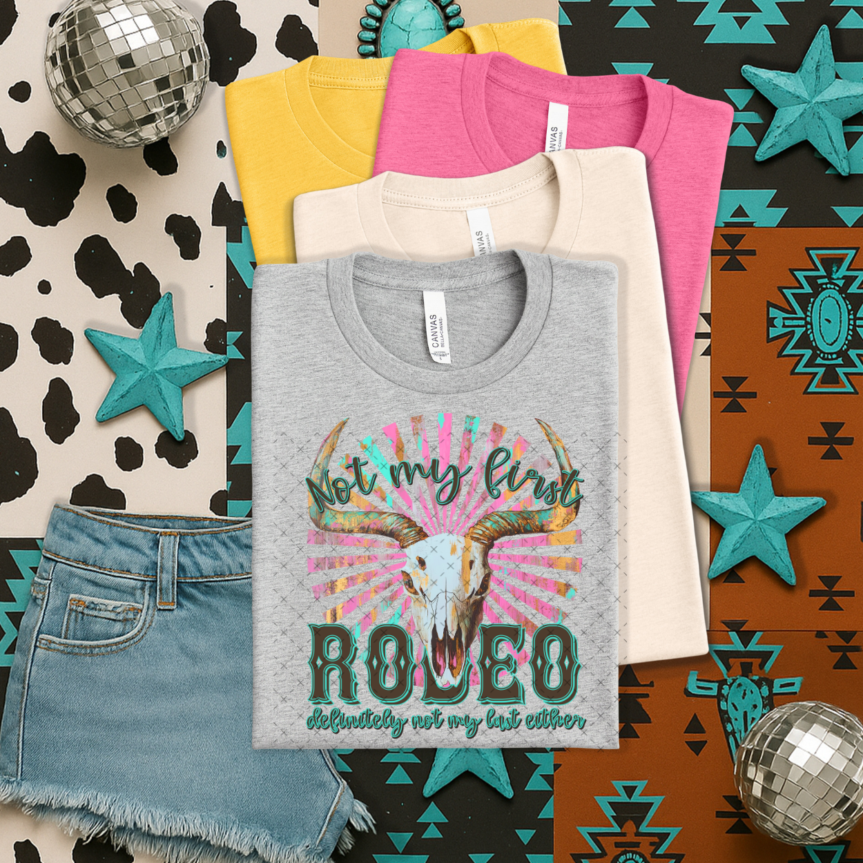 Not My First Rodeo - Lovie T Designs