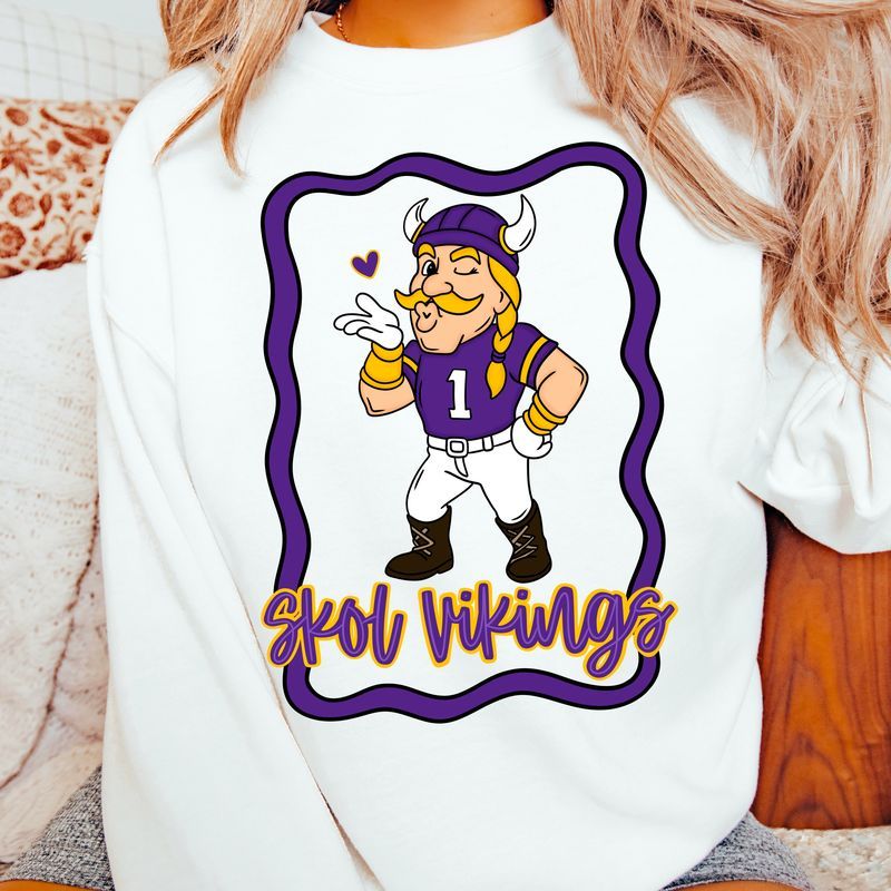 SKOL VIKINGS - Lovie T Designs
