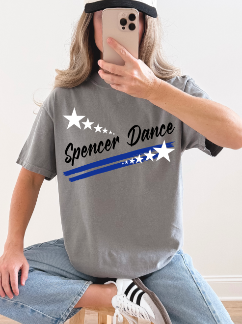 SPENCER DANCE SPIRIT STARS MASCOTS – Lovie T Designs