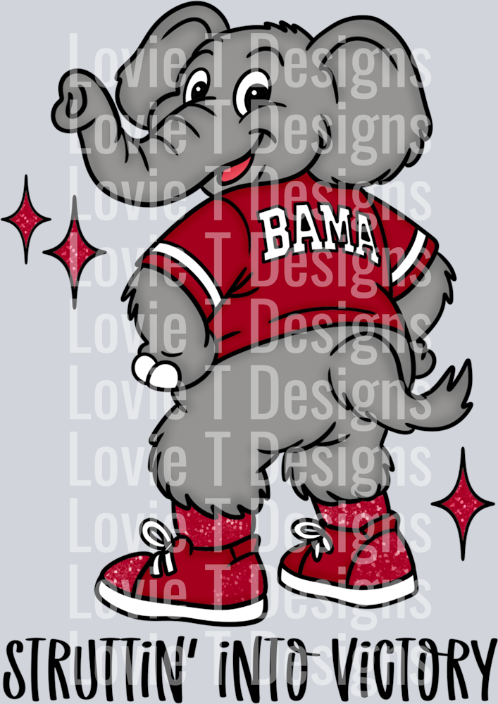 STRUTTIN ALABAMA - Lovie T Designs