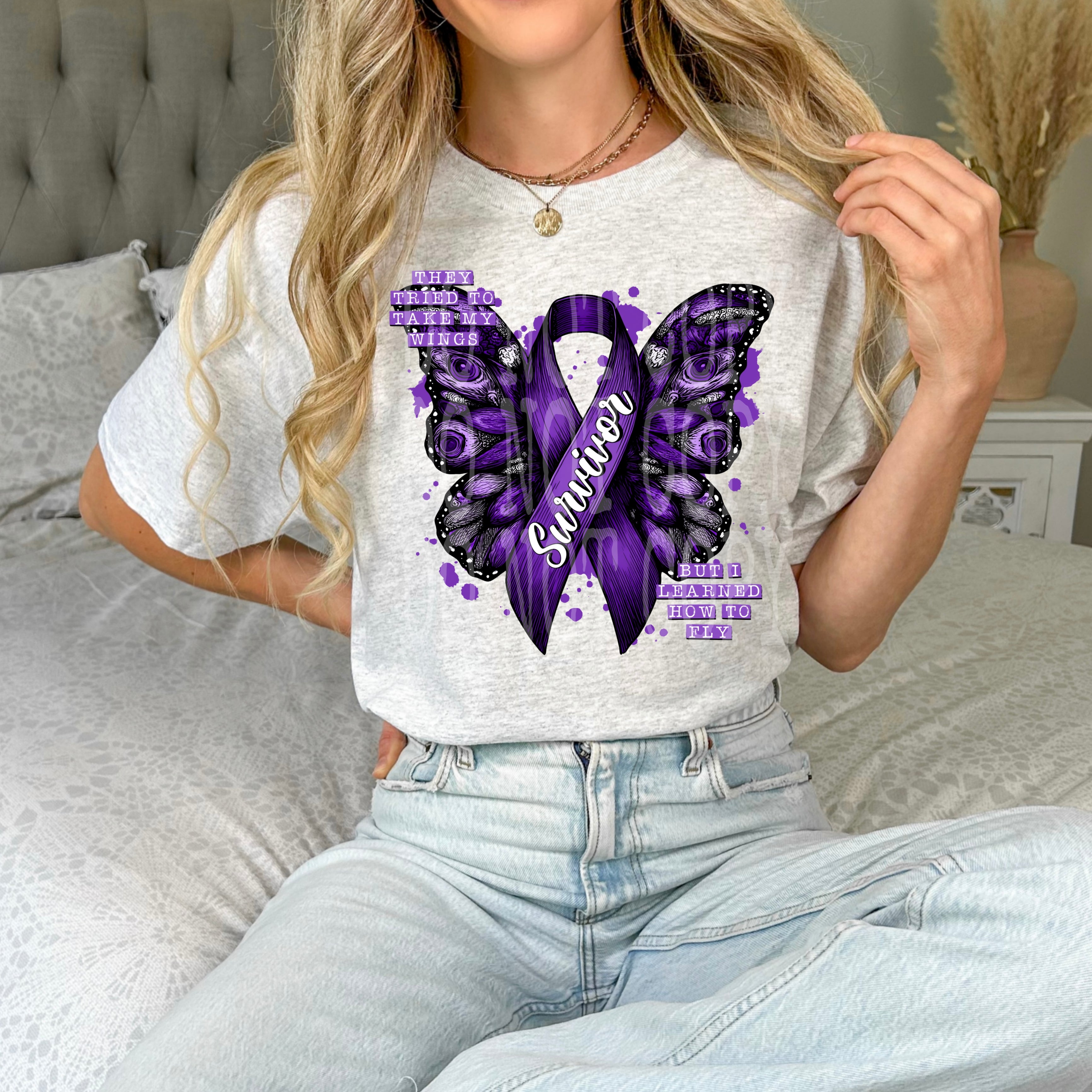 SURVIVOR - Lovie T Designs