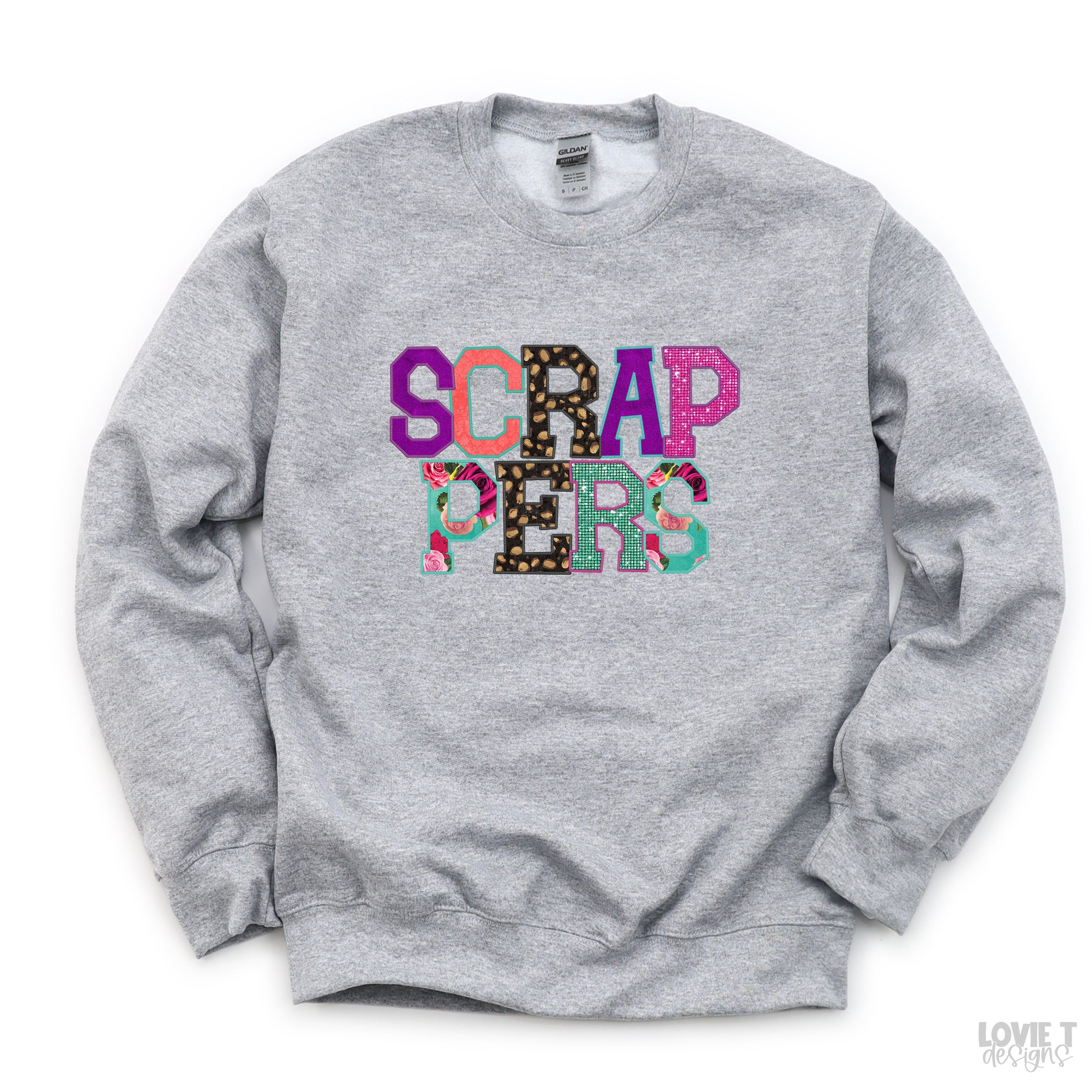 Scrappers Faux Applique – Lovie T Designs