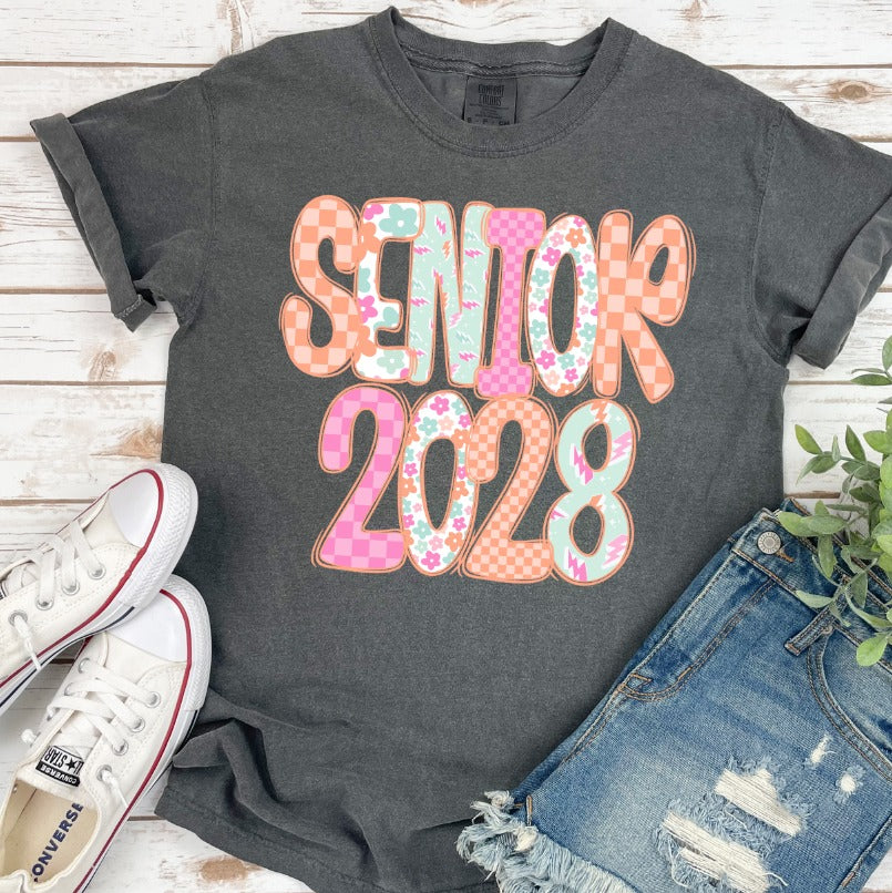 Senior 2028 Word Art - Lovie T Designs