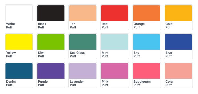 Single Color Puff Screen Prints 9X12.75 - Lovie T Designs