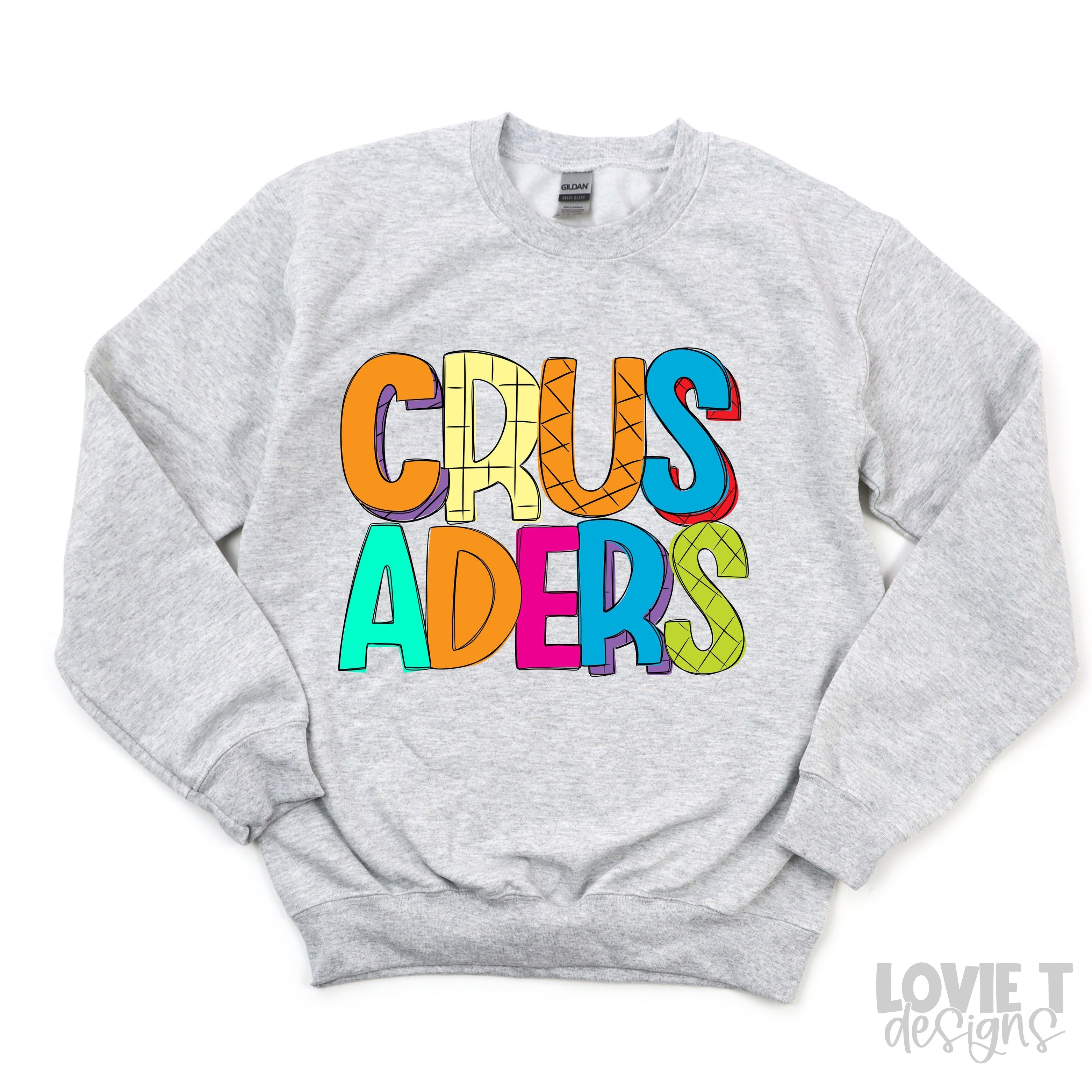 Stripey Crusaders - Lovie T Designs