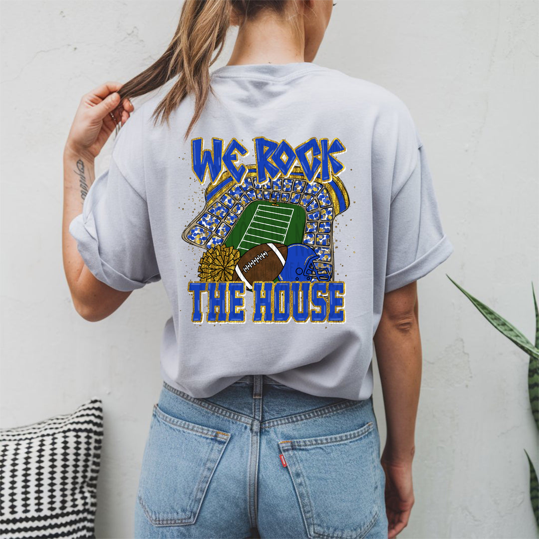 WE ROCK THE HOUSE ROYAL YELLOW - Lovie T Designs