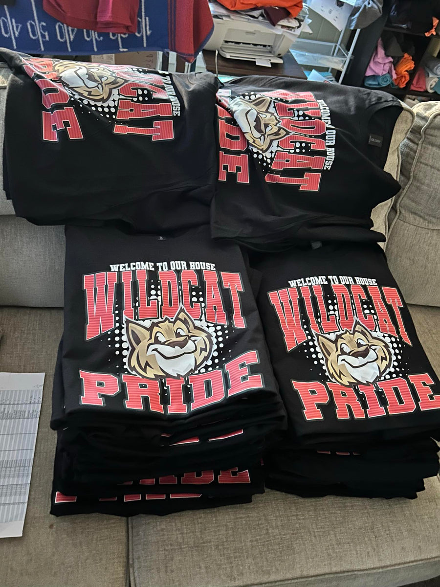 WTOH Wildcat Debra - Lovie T Designs